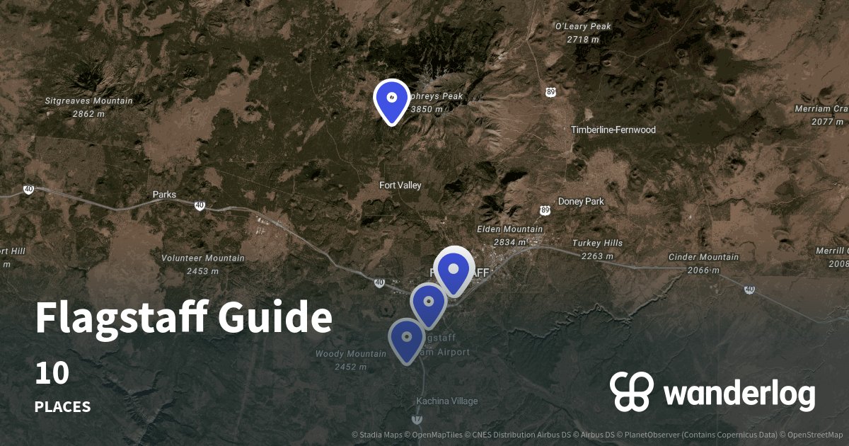 Flagstaff Guide – Wanderlog