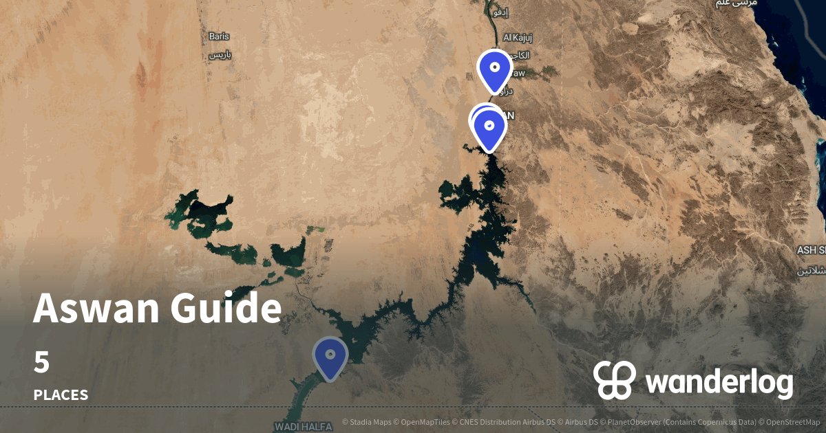 Aswan Guide – Wanderlog