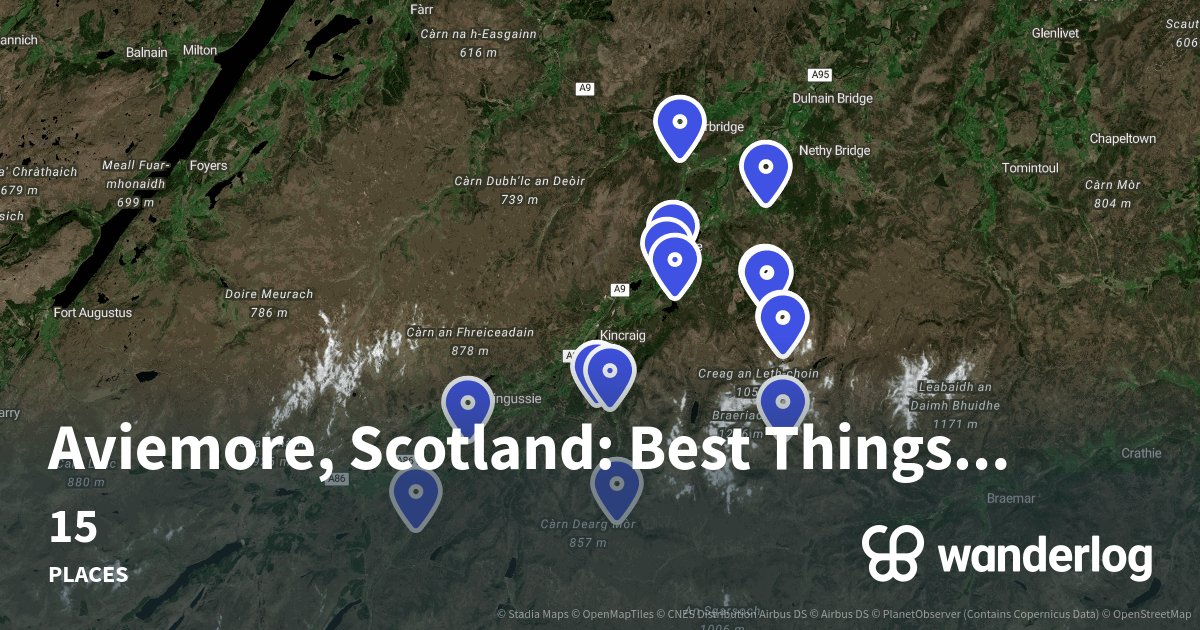 Aviemore, Scotland: Best Things to Do in the Cairngorms – Wanderlog