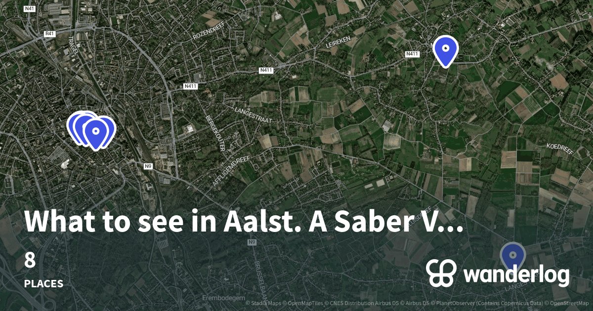 What to see in Aalst. A Saber Viajando. – Wanderlog