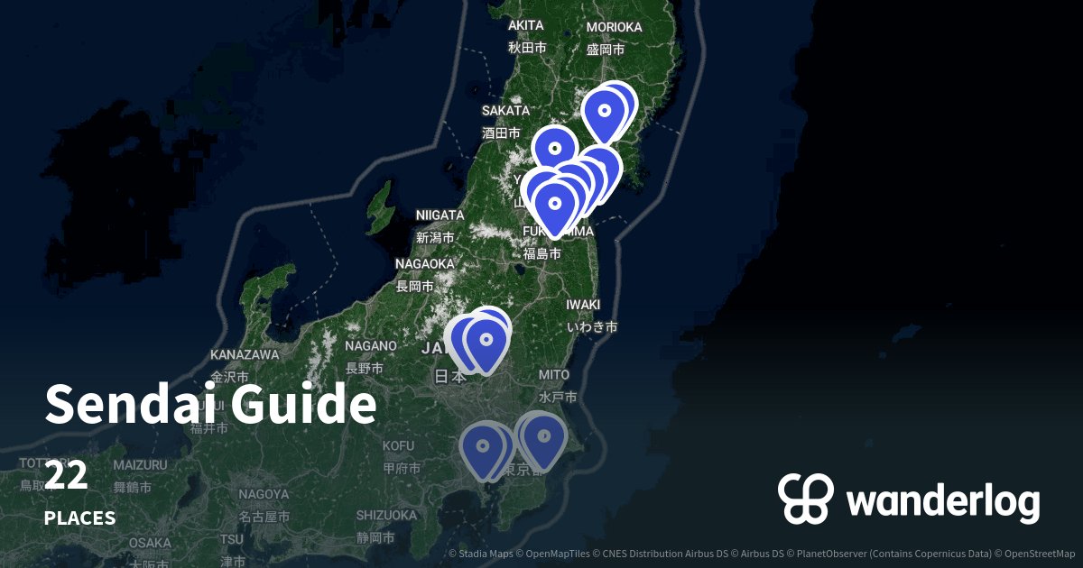 Sendai Guide – Wanderlog