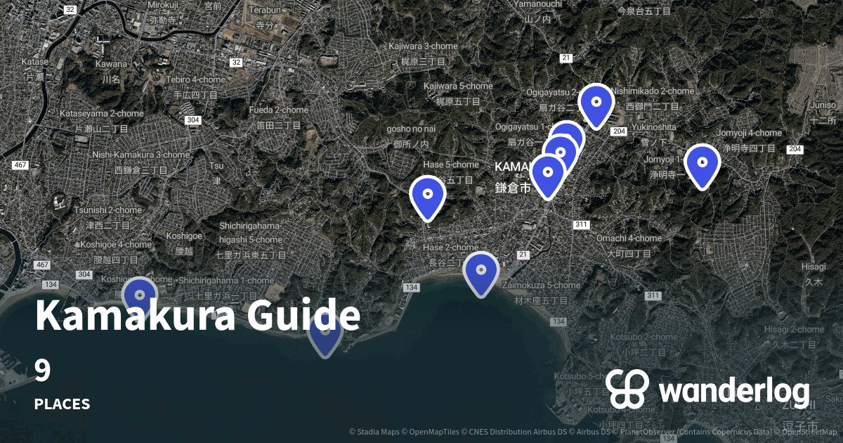 Kamakura Guide – Wanderlog