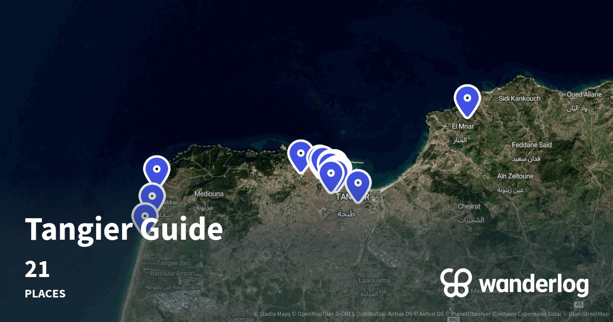 Tangier Guide – Wanderlog