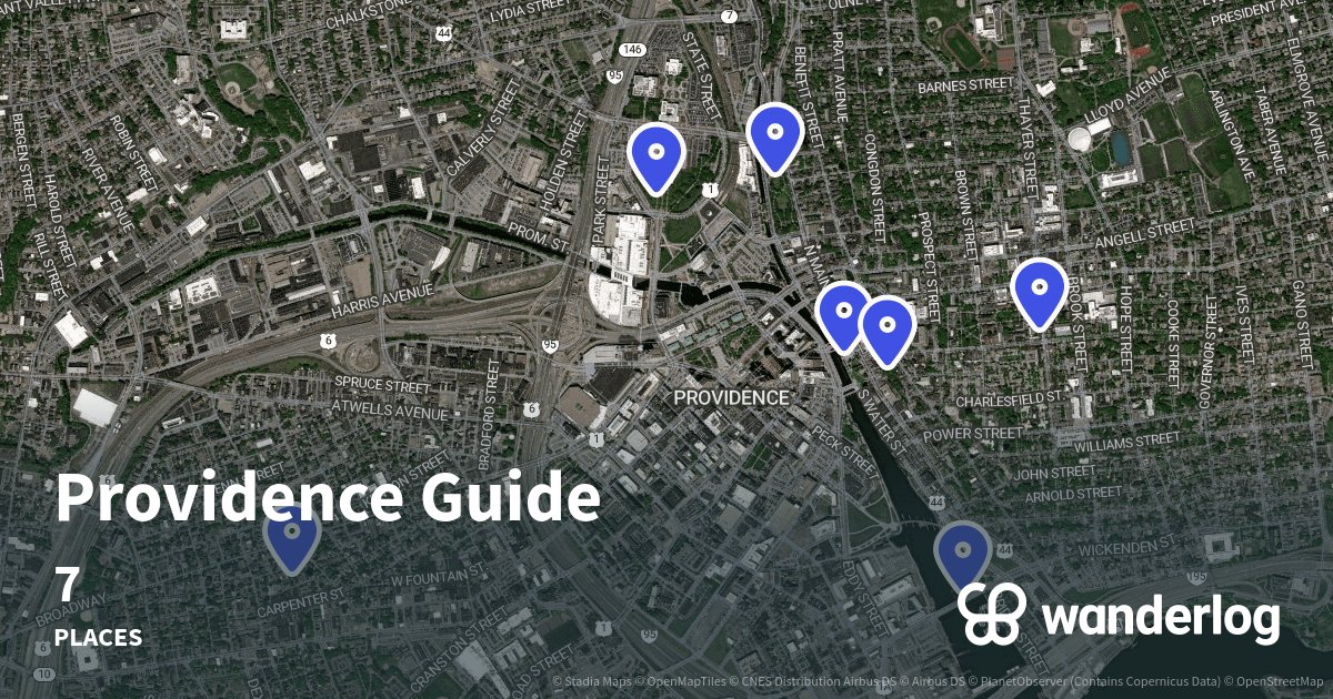 Providence Guide – Wanderlog