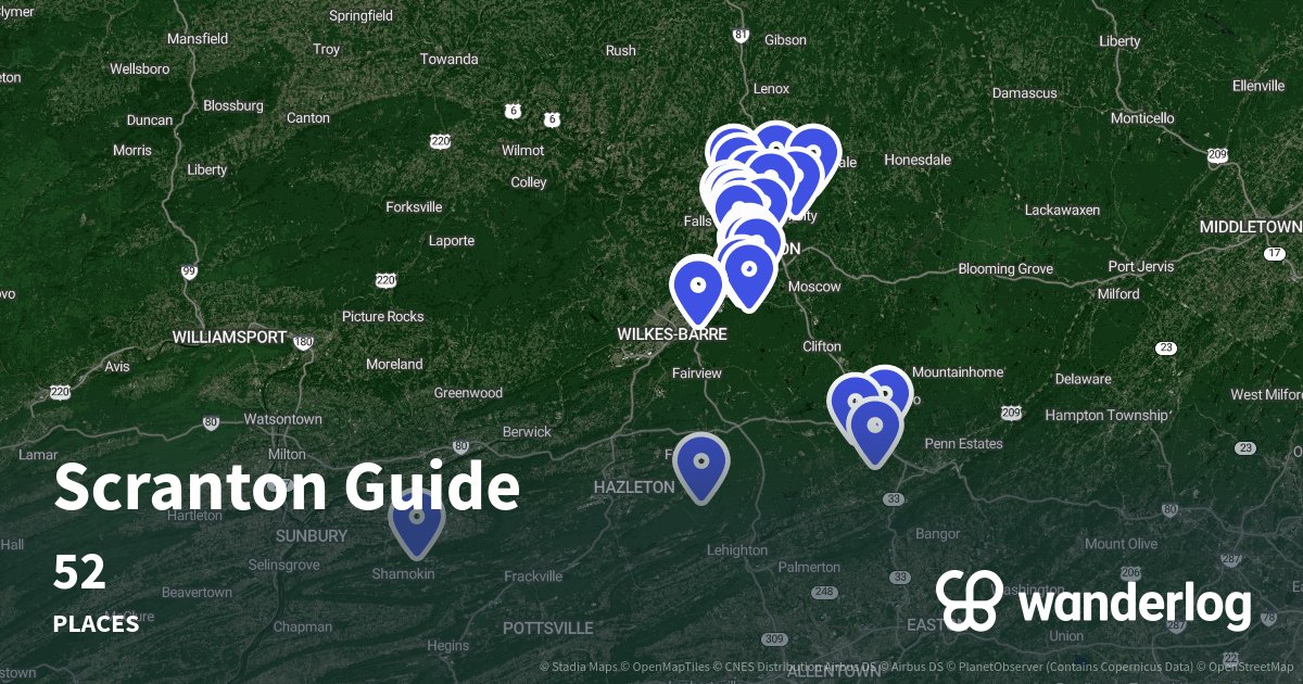 Scranton Guide – Wanderlog