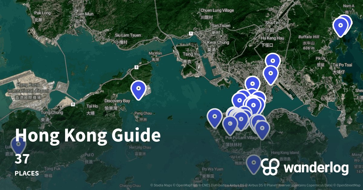 Hong Kong Guide – Wanderlog