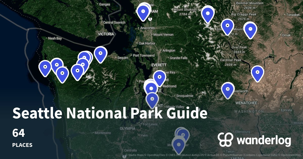 Seattle National Park Guide – Wanderlog