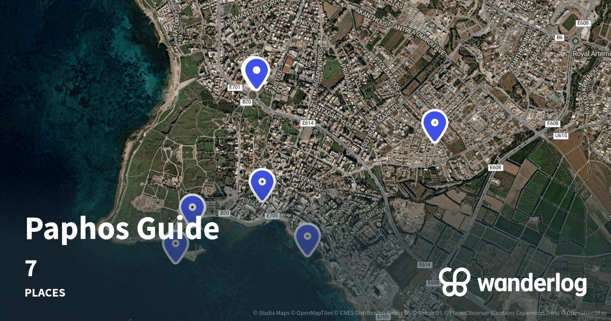 Paphos Guide – Wanderlog