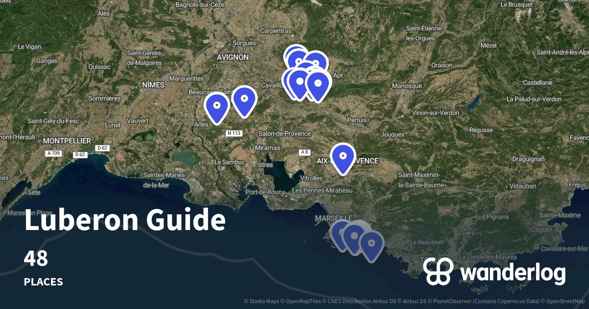 Luberon Guide – Wanderlog