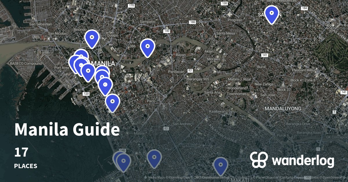 Manila Guide – Wanderlog