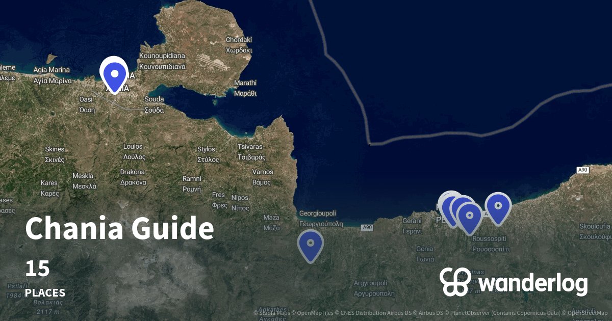 Chania Guide – Wanderlog