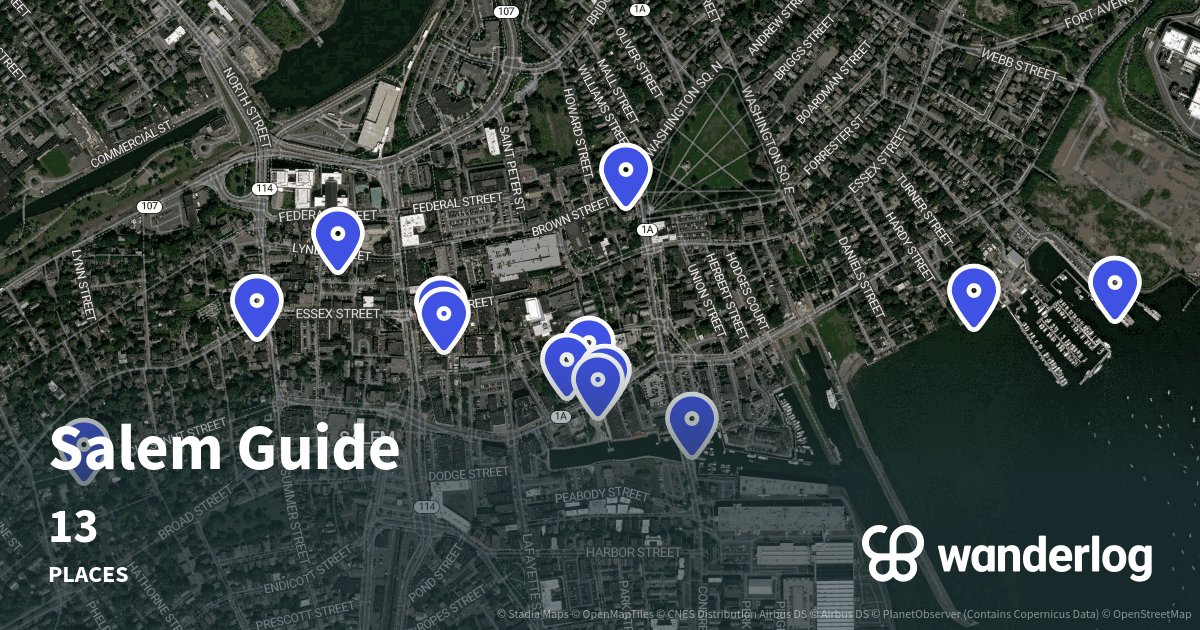 Salem Guide – Wanderlog