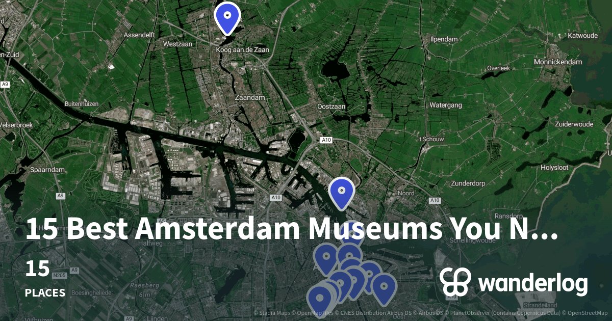 15 Best Amsterdam Museums You Need to Visit – Wanderlog