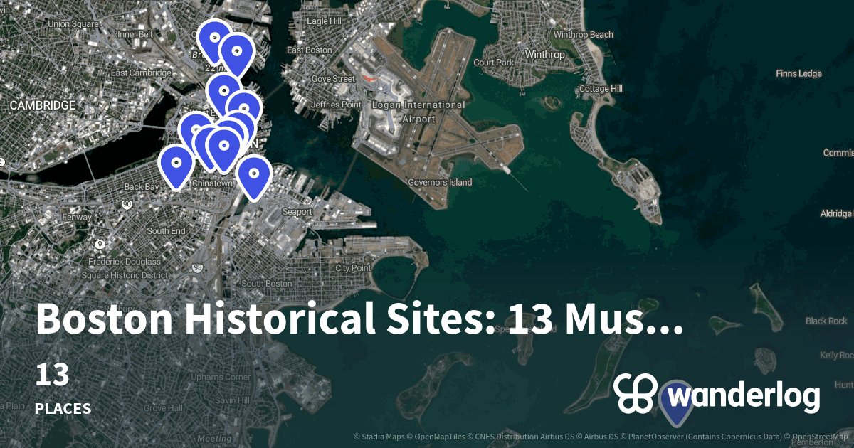 Boston Historical Sites: 13 Must-See Stops for History Buffs – Wanderlog