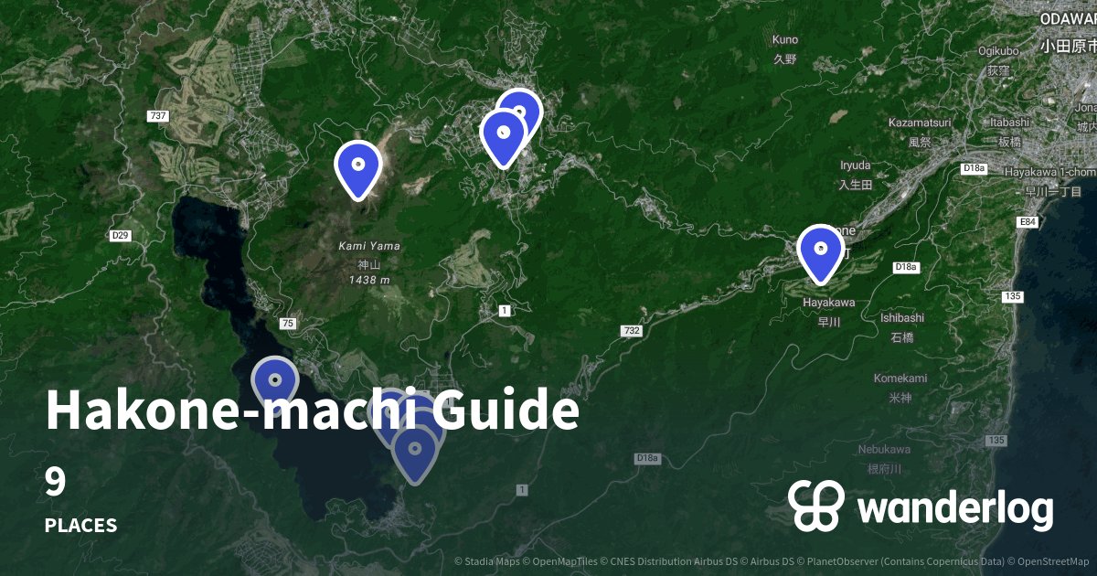 Hakone-machi Guide – Wanderlog