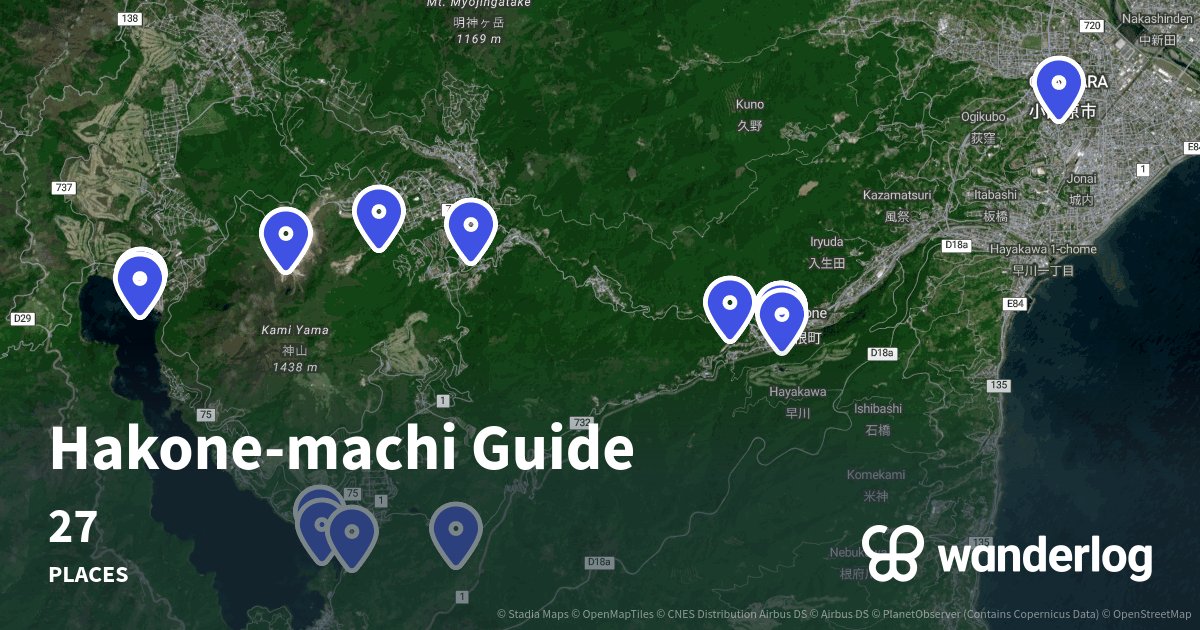 Hakone-machi Guide – Wanderlog