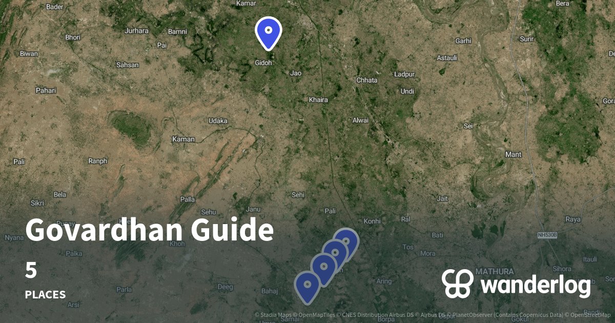 Govardhan Guide – Wanderlog