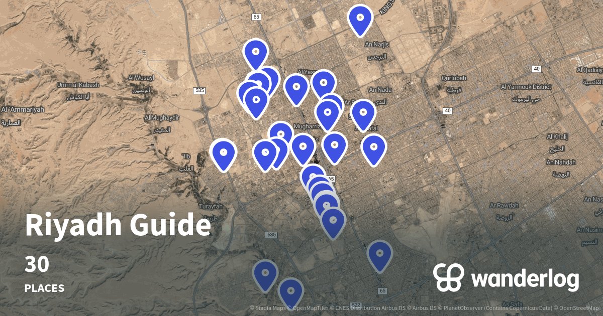 Riyadh Guide – Wanderlog