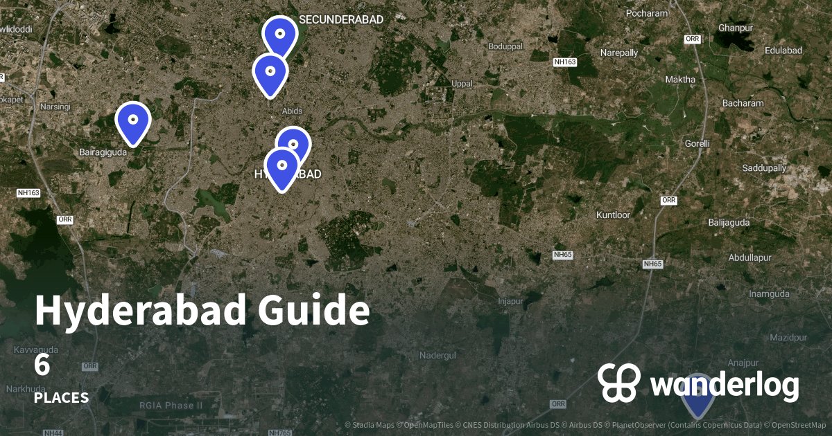 Hyderabad Guide – Wanderlog