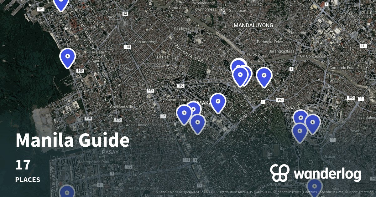 Manila Guide – Wanderlog