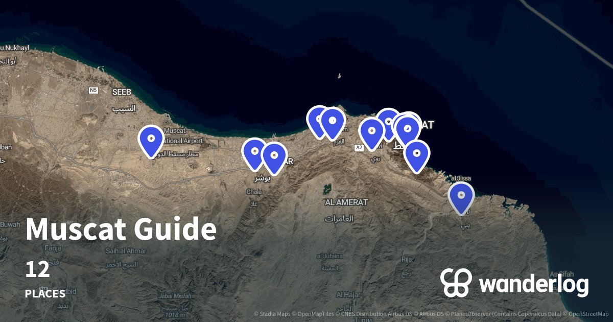 Muscat Guide – Wanderlog