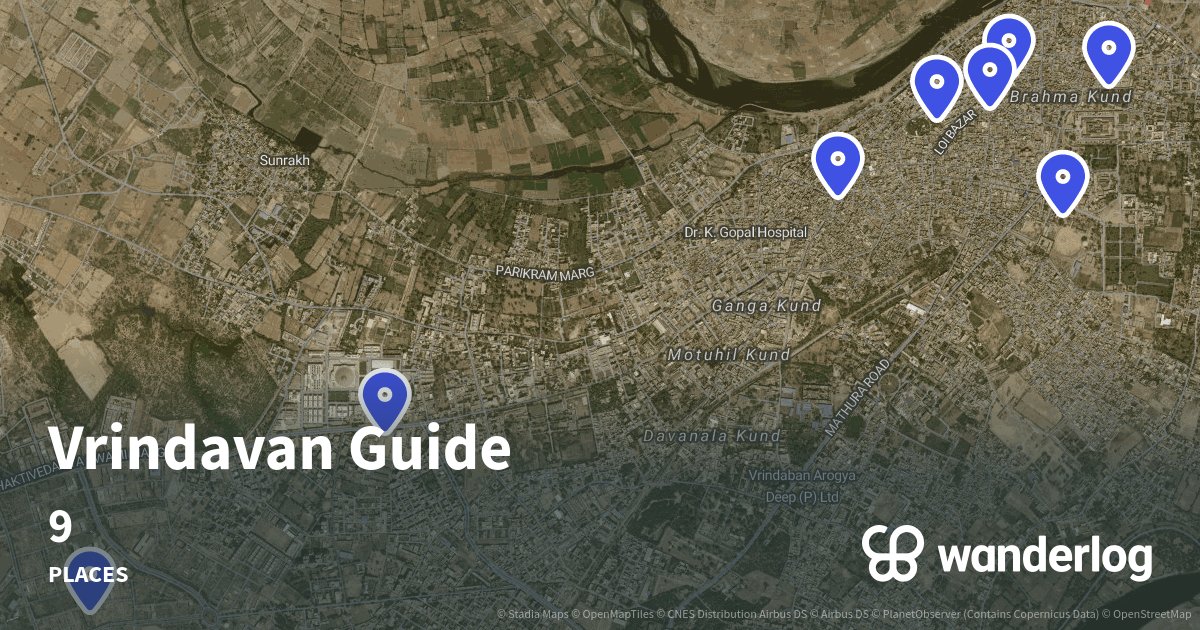 Vrindavan Guide – Wanderlog