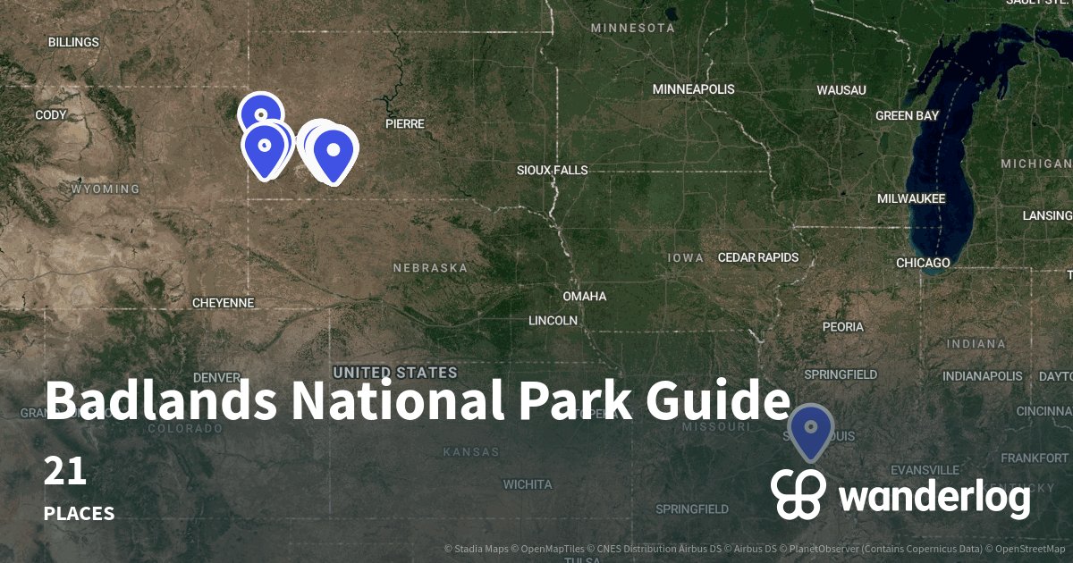Badlands National Park Guide – Wanderlog