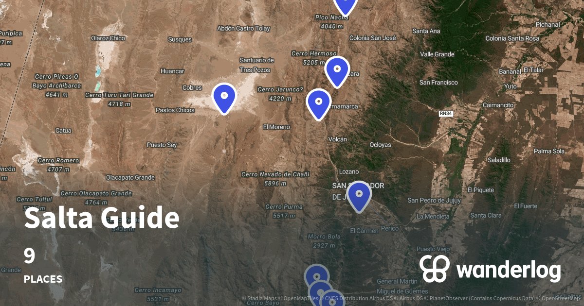 Salta Guide – Wanderlog