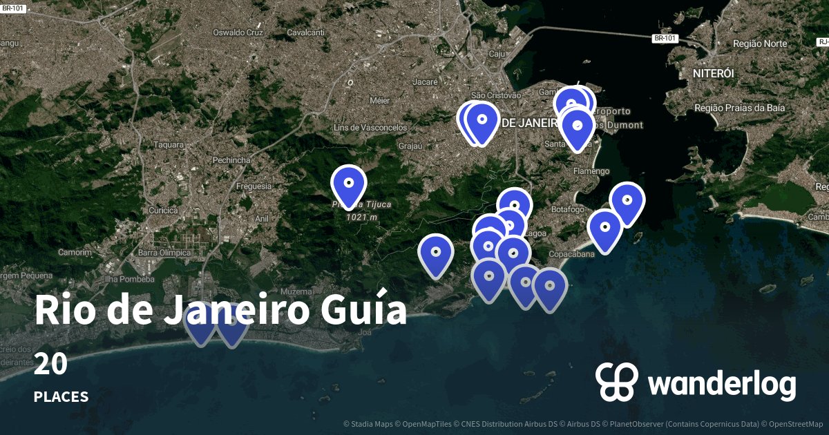 Rio de Janeiro Guía – Wanderlog