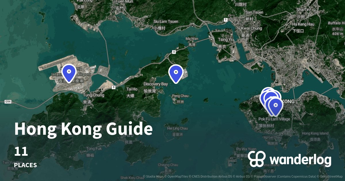 Hong Kong Guide – Wanderlog