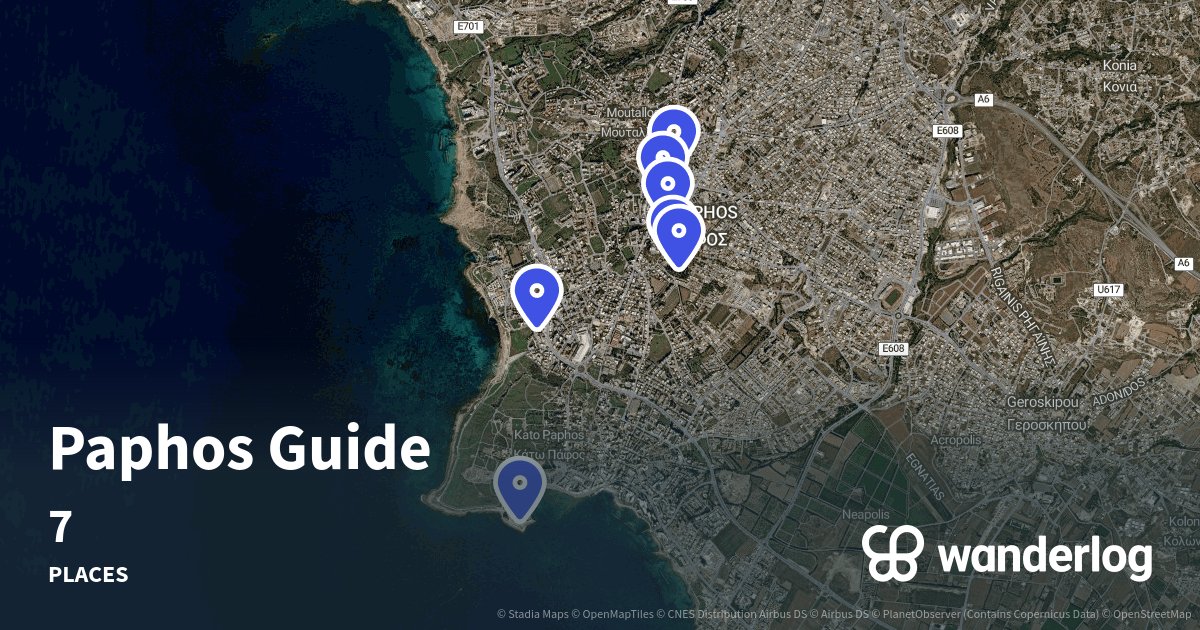 Paphos Guide – Wanderlog