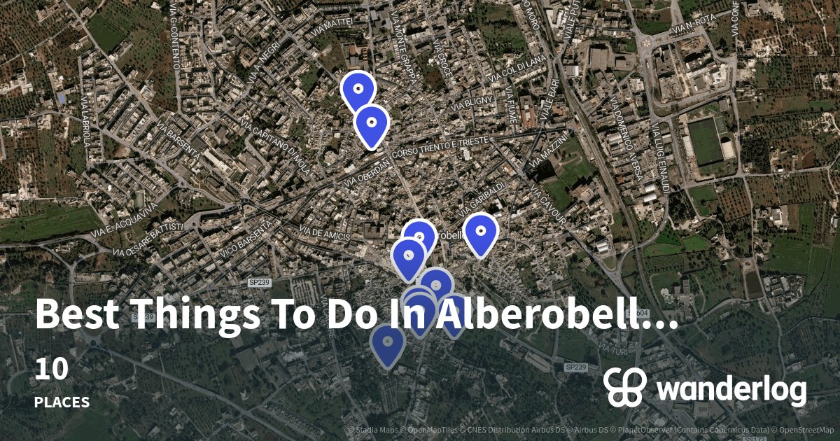 Best Things To Do In Alberobello: Discover Trulli in Puglia, Italy’s ...