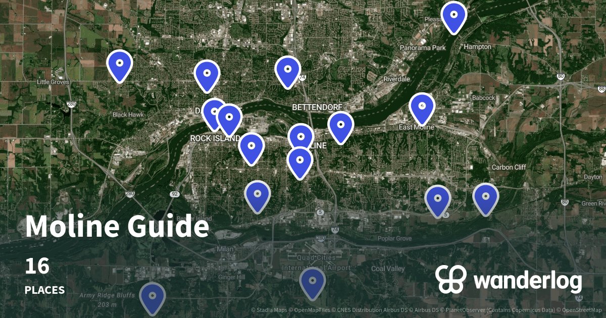 Moline Guide – Wanderlog