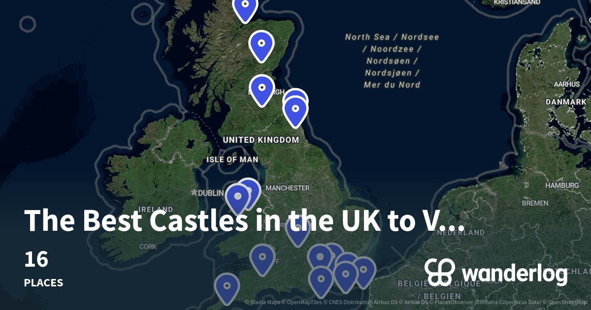 The Best Castles in the UK to Visit – Wanderlog