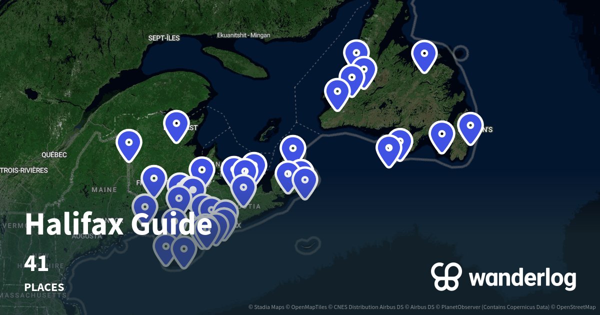 Halifax Guide – Wanderlog