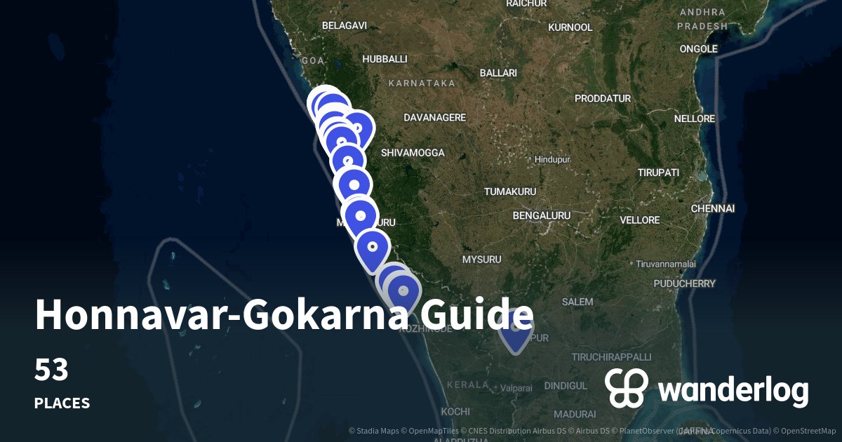 Honnavar-Gokarna Guide – Wanderlog
