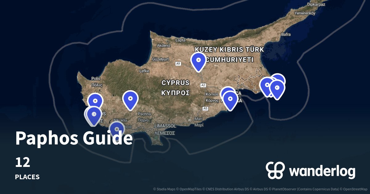 Paphos Guide – Wanderlog