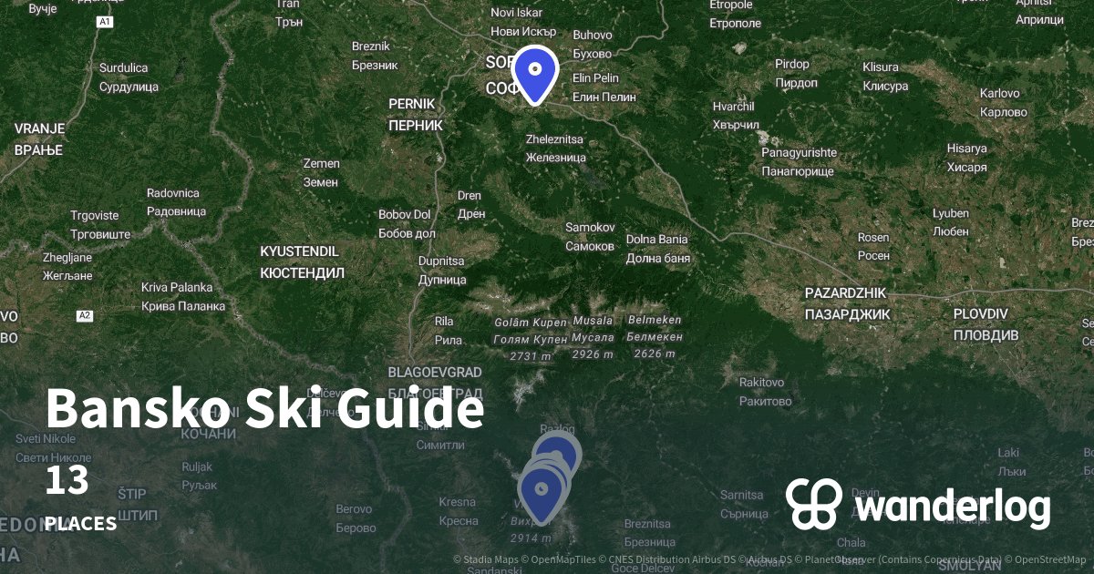 Bansko Ski Guide – Wanderlog