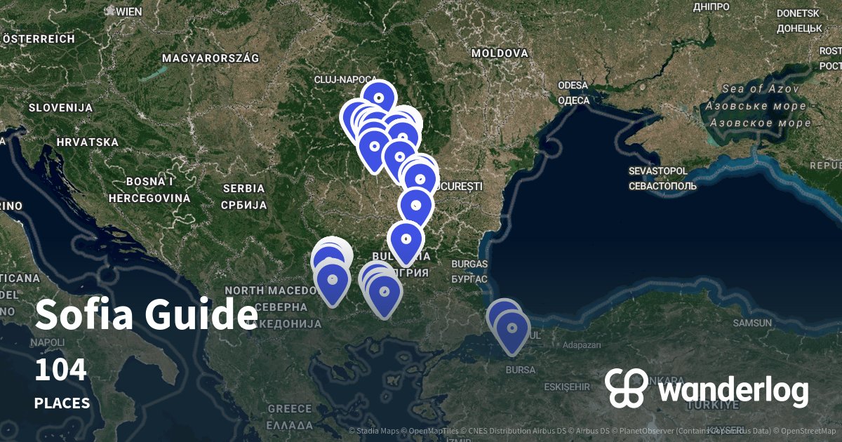 Sofia Guide – Wanderlog