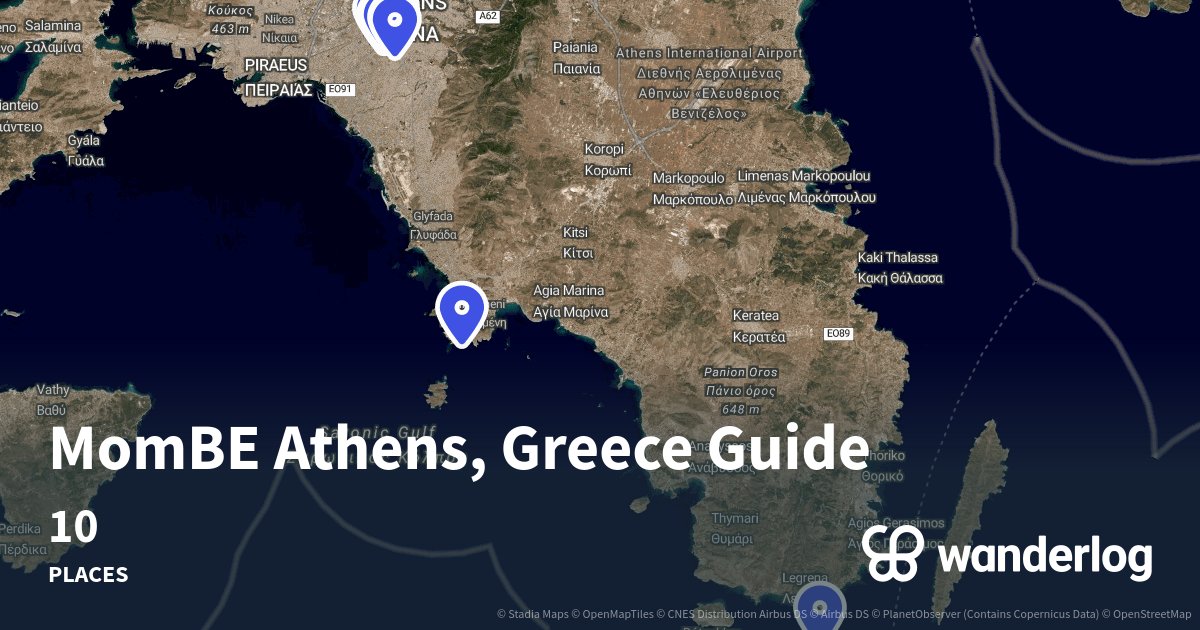 MomBE Athens, Greece Guide – Wanderlog
