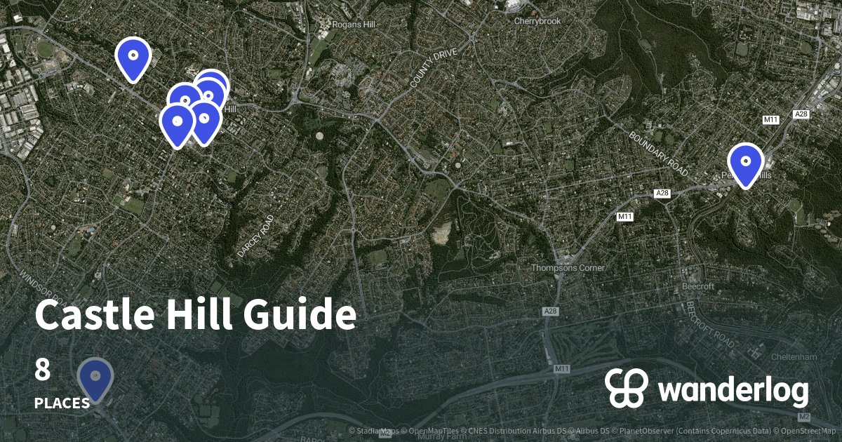 Castle Hill Guide – Wanderlog
