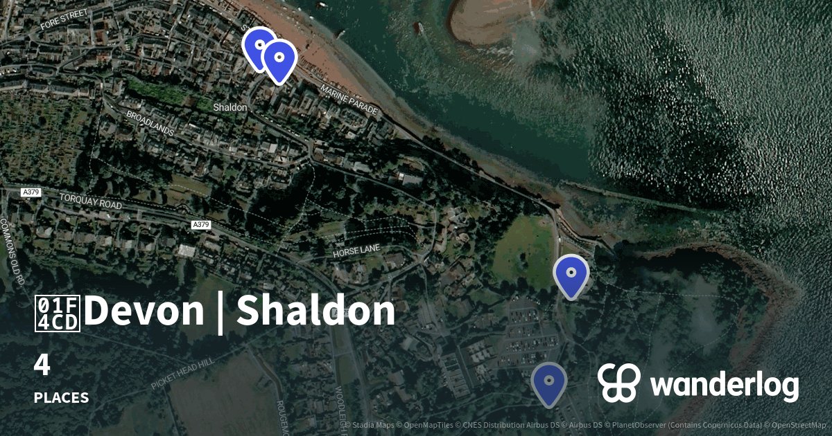 📍Shaldon | Guide – Wanderlog