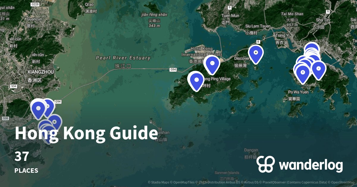 Hong Kong Guide – Wanderlog