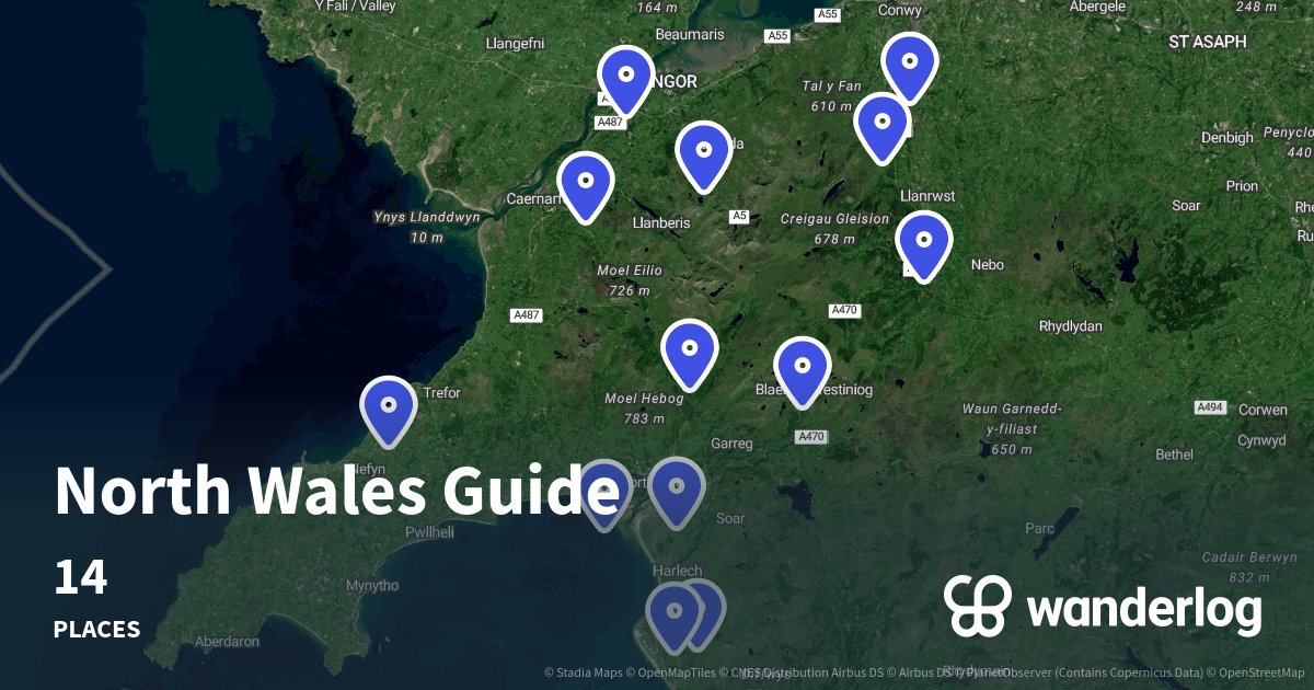 North Wales Guide – Wanderlog