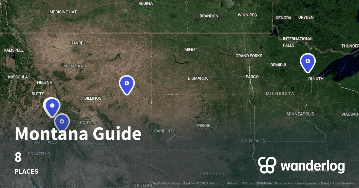 Montana Guide – Wanderlog