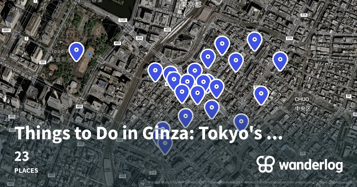 Things to Do in Ginza: Tokyo's Luxury District – Wanderlog