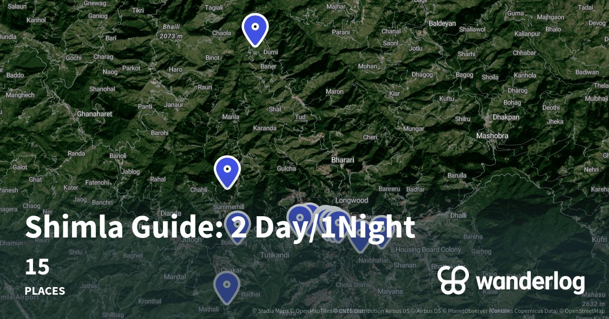 Shimla Guide: 2 Day/1Night – Wanderlog