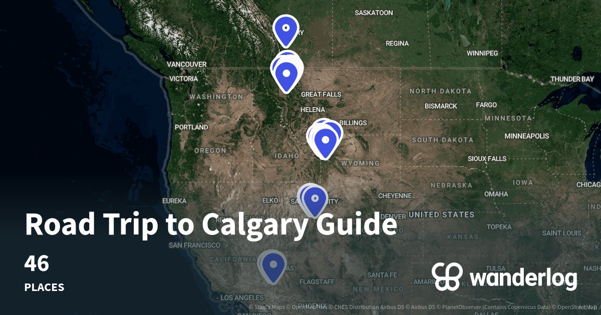 Road Trip to Calgary Guide – Wanderlog