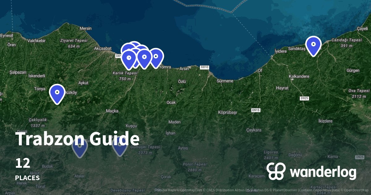 Trabzon Guide – Wanderlog