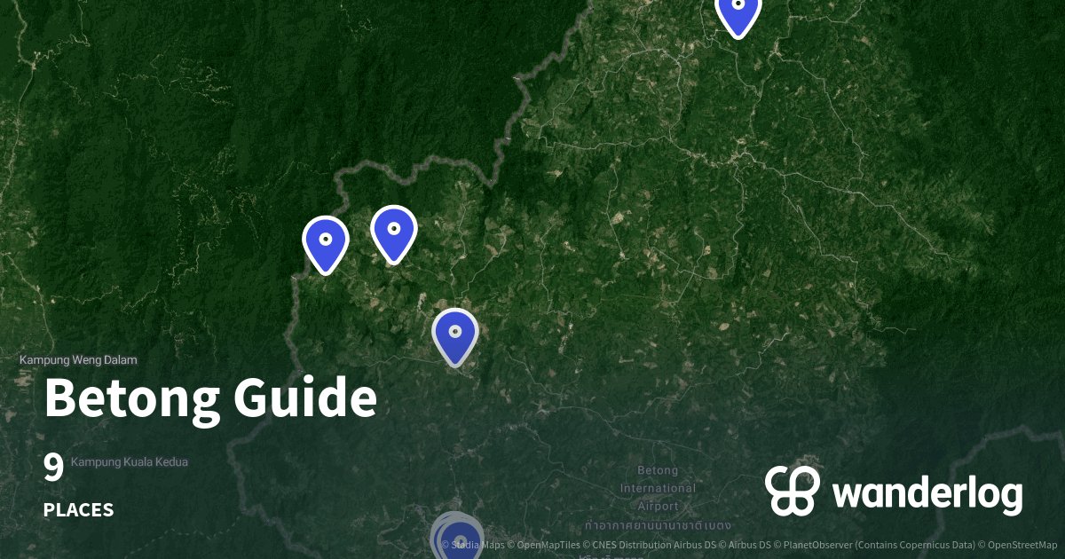 Betong Guide – Wanderlog